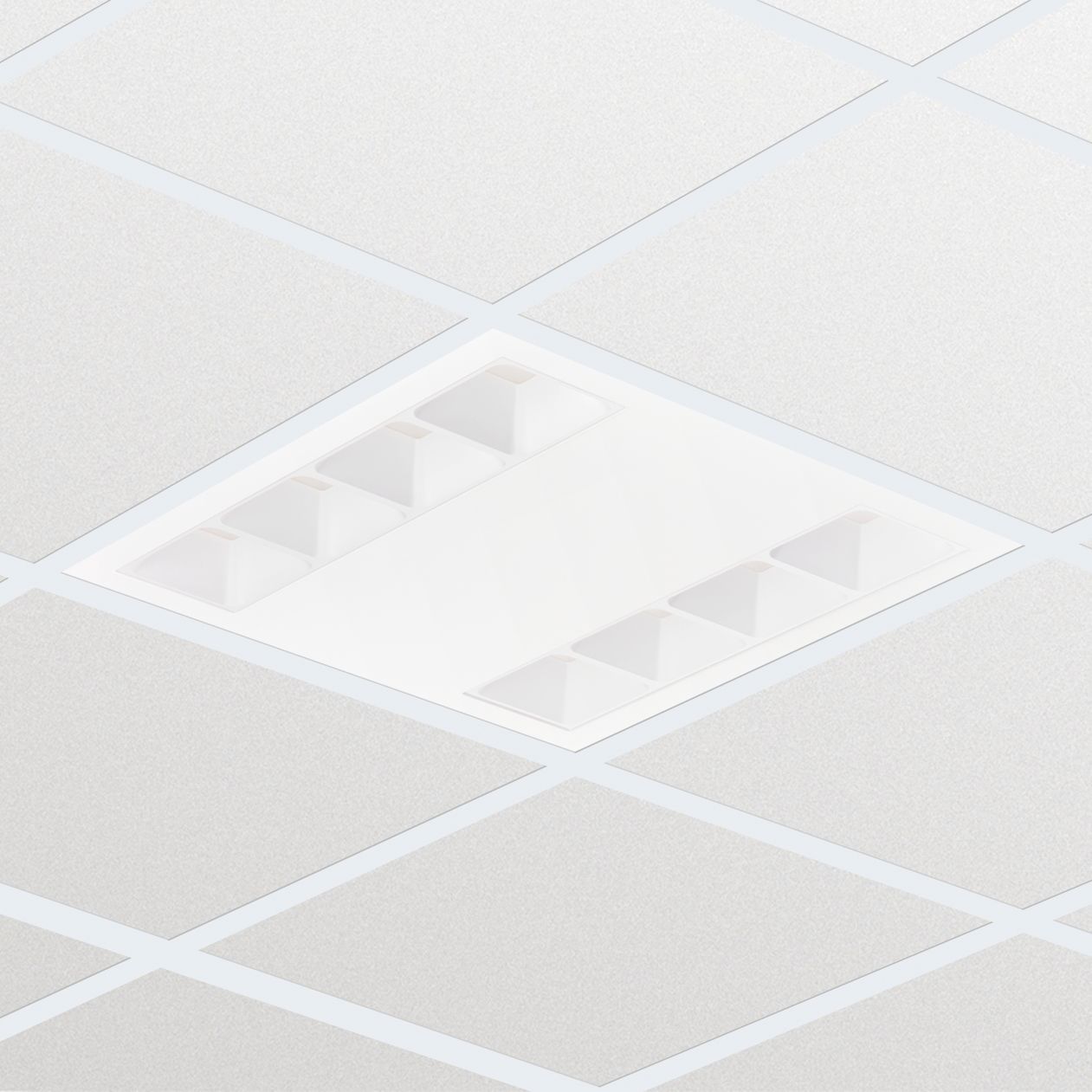 Philips PowerBalance RC360B, 26 W, 600x600 mm, VPC | Philips lighting