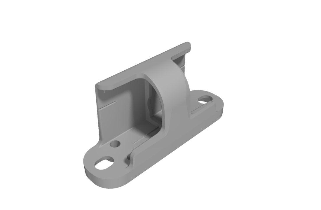 InteGrade engine clip mullion side | 929001624506 | Philips lighting