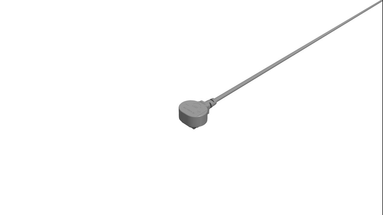 InteGrade track cable 0.7m gr angle | 929002114206 | Philips lighting