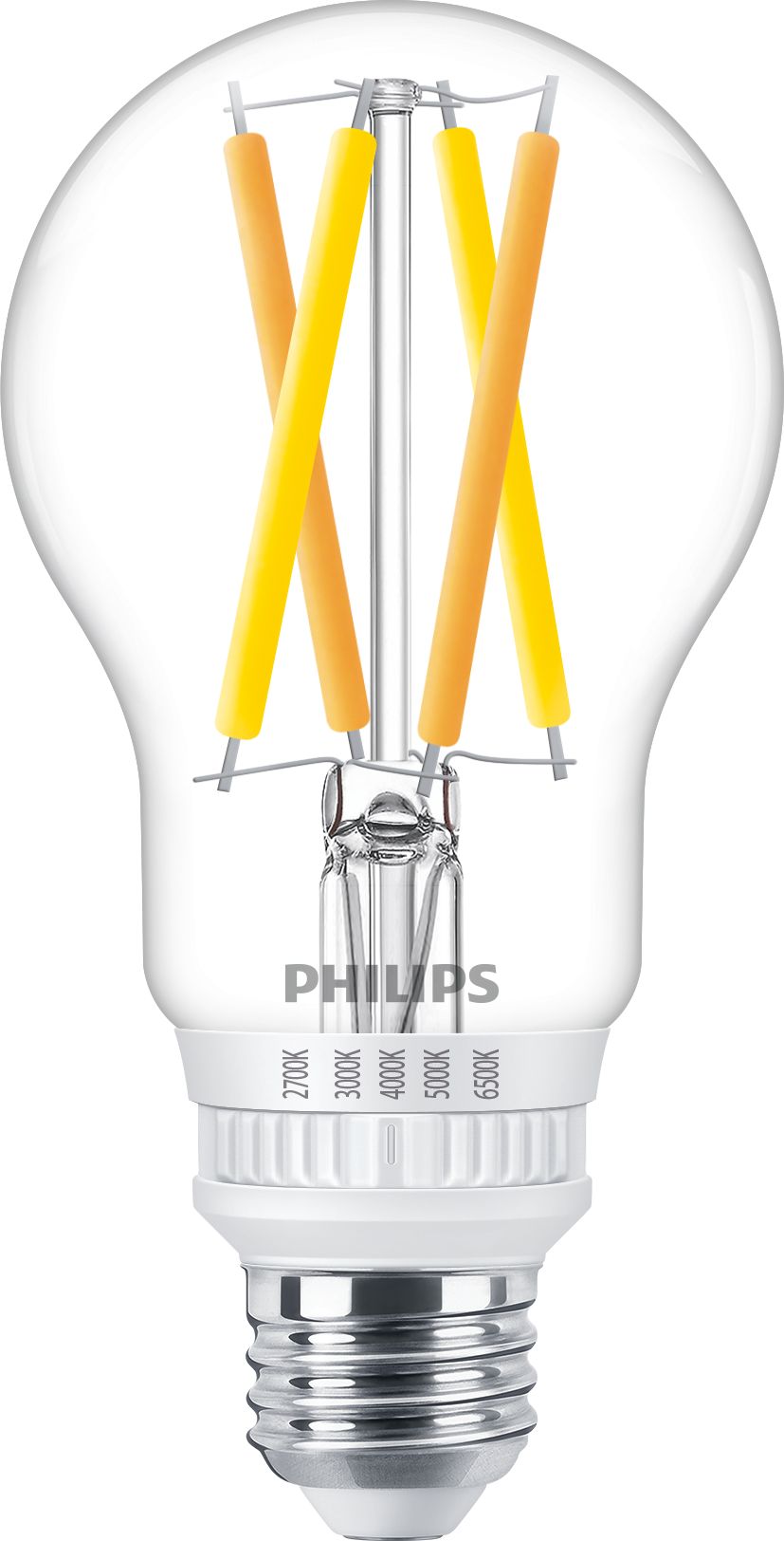 LED Filament Bulb Clear 100W A21 E26 x2 | 046677606206 | Philips lighting