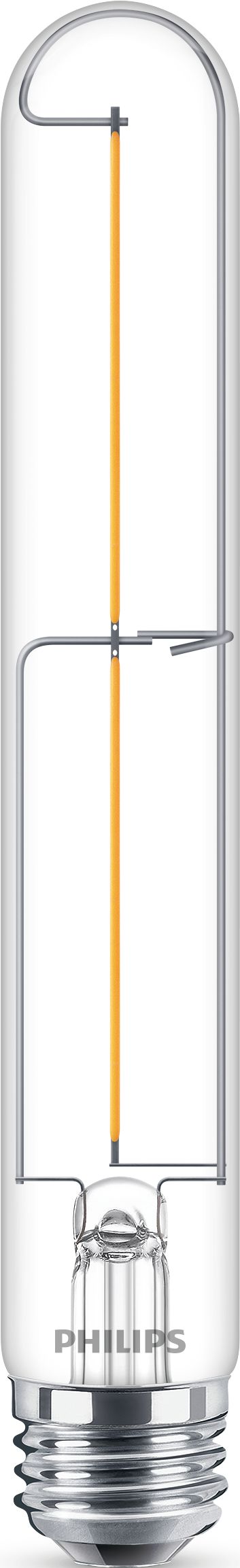 LED Filament Bulb Clear 40W T10 E26 | 046677572501 | Philips lighting