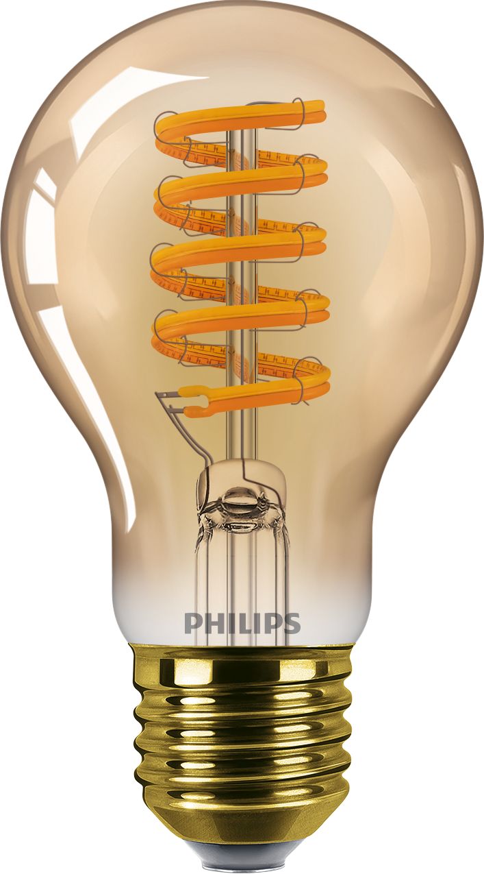 Led Filamentlamp amber 50 W A60 E27 | 8720169323438 | Philips lighting