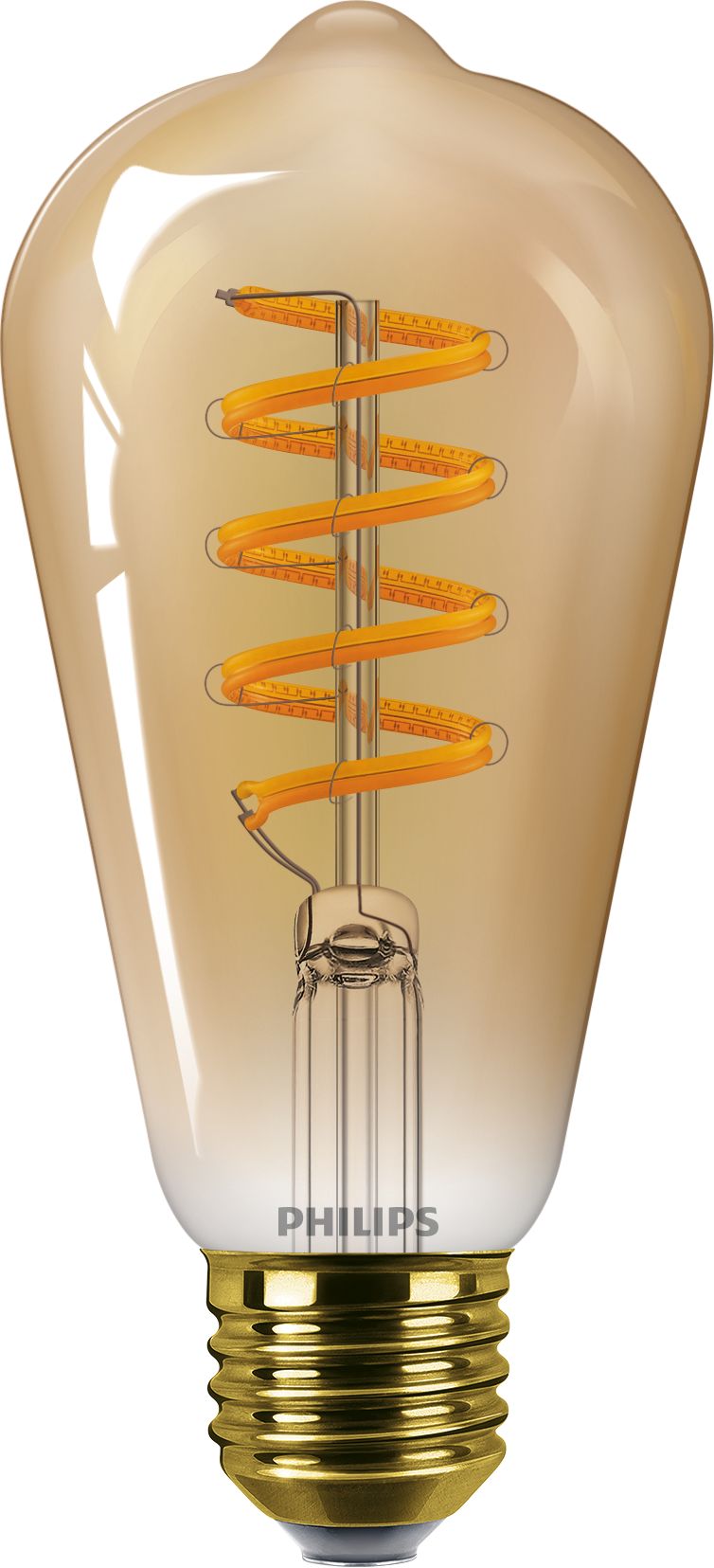 LED 50 W oranža kvēlspuldze ST64 E27 | 8720169323452 | Philips lighting