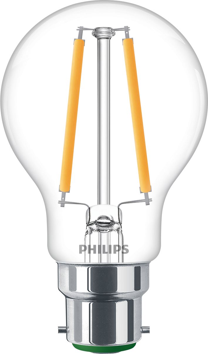 Ultra Efficient Filament Bulb Clear 40W A60 B22 | 8720169187511 | Philips lighting