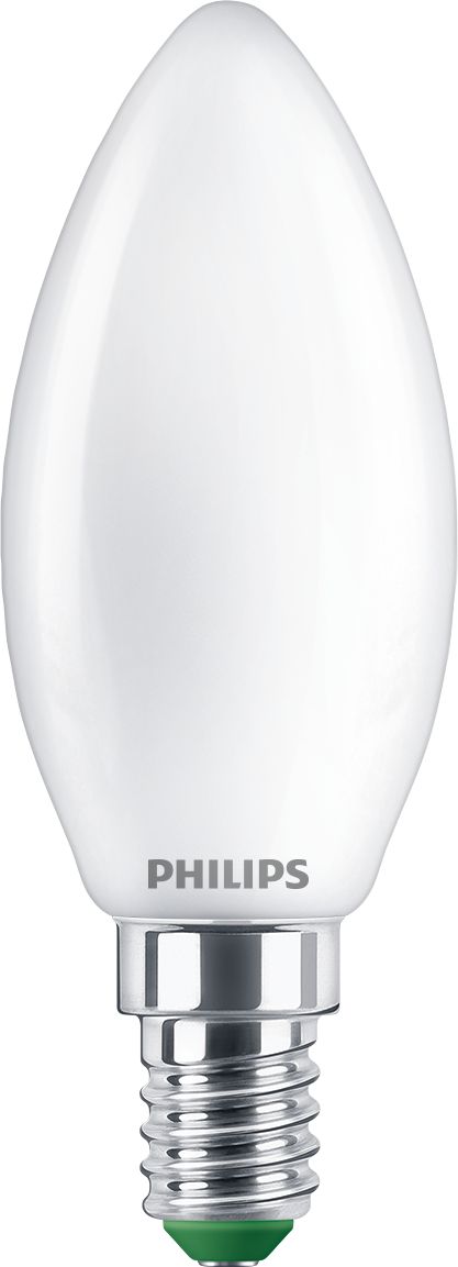 Ultra Efficient Filament Candle Frosted 40W B35 E14 | 8720169310797 ...