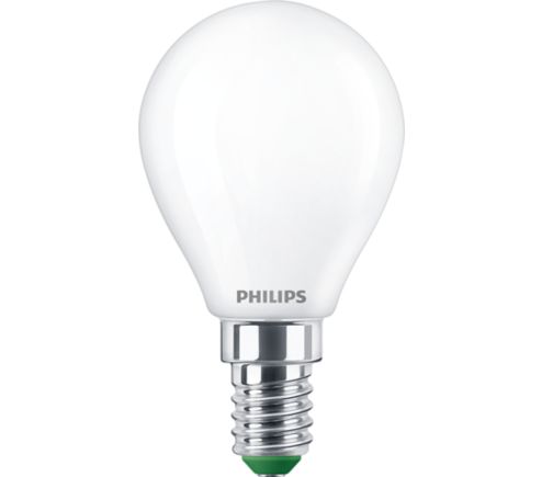 Ultraeffizient Filament-Lampe, Tropfenform, matt 40W P45 E14 8720169310834 | Philips