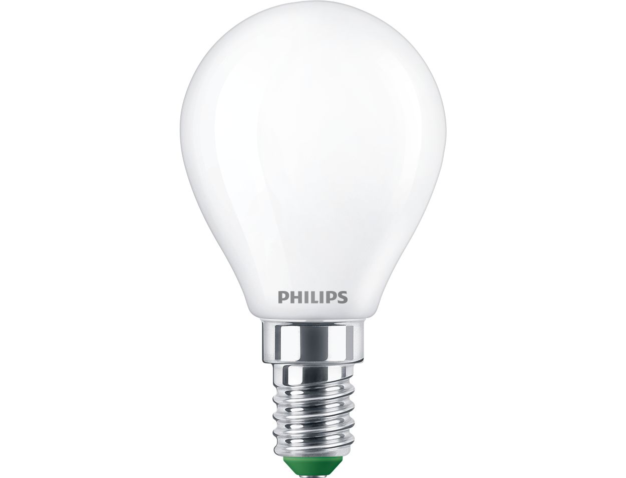 Ultra Efficient Filament Lustre Frosted 40W P45 E14 8720169310834 | Philips