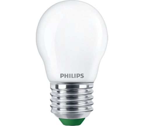 Ultra Efficient Filament Lustre Frosted 40W P45 E27 8720169310872 | Philips