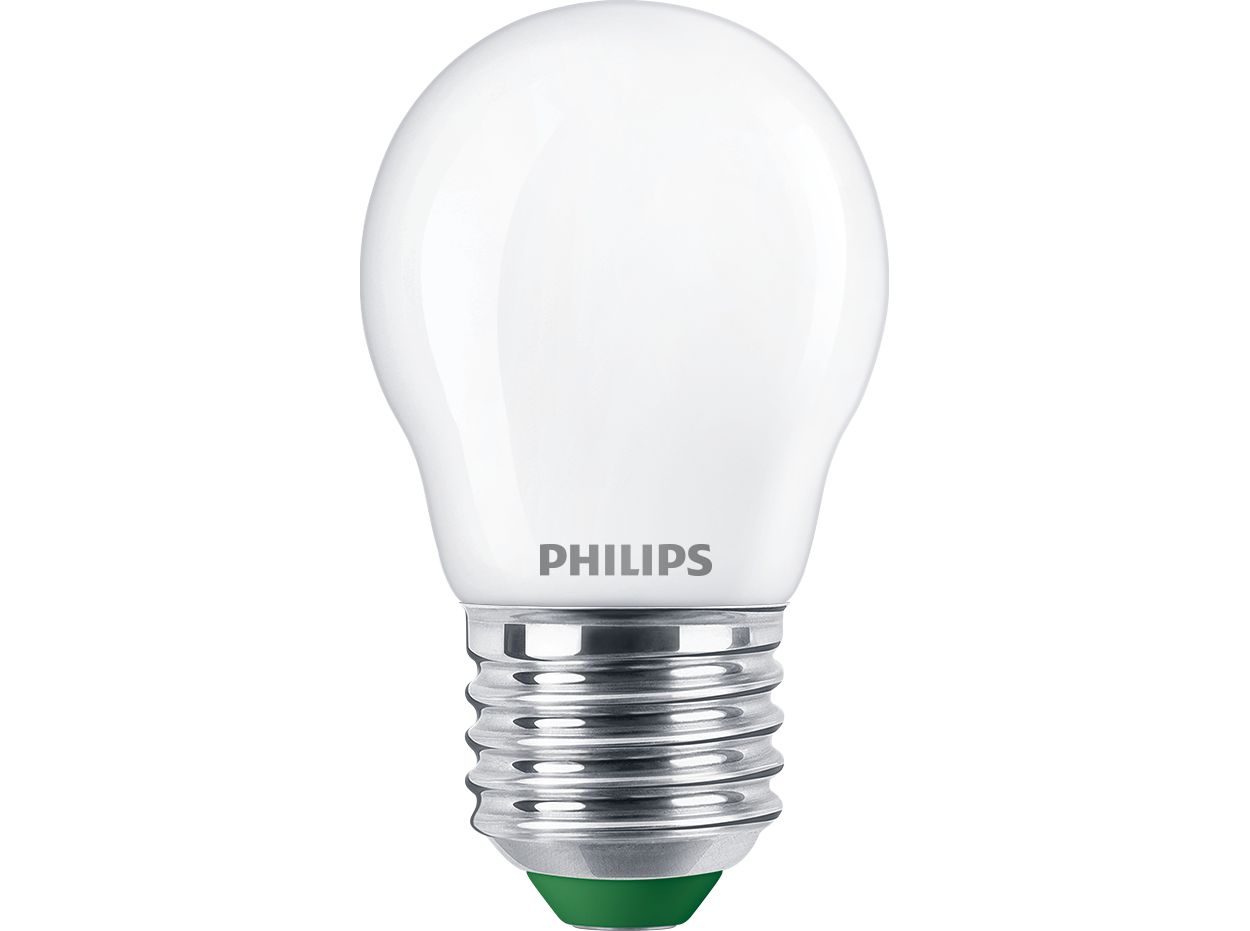 Ultra efficiente Lampadina sfera smerigliata 40 W P45 E27 8720169310872 | Philips