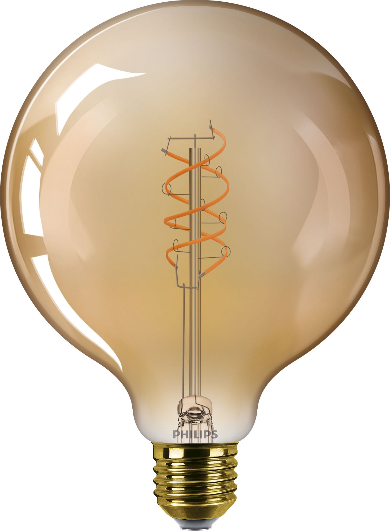 LED 60 W oranža kvēlspuldze G125 E27 | 8721103049155 | Philips lighting