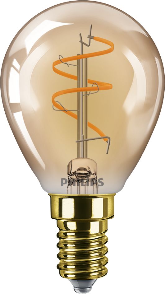 LED Oranža lustras kvēlspuldze 25 W P45 E14 | 8721103048974 | Philips ...