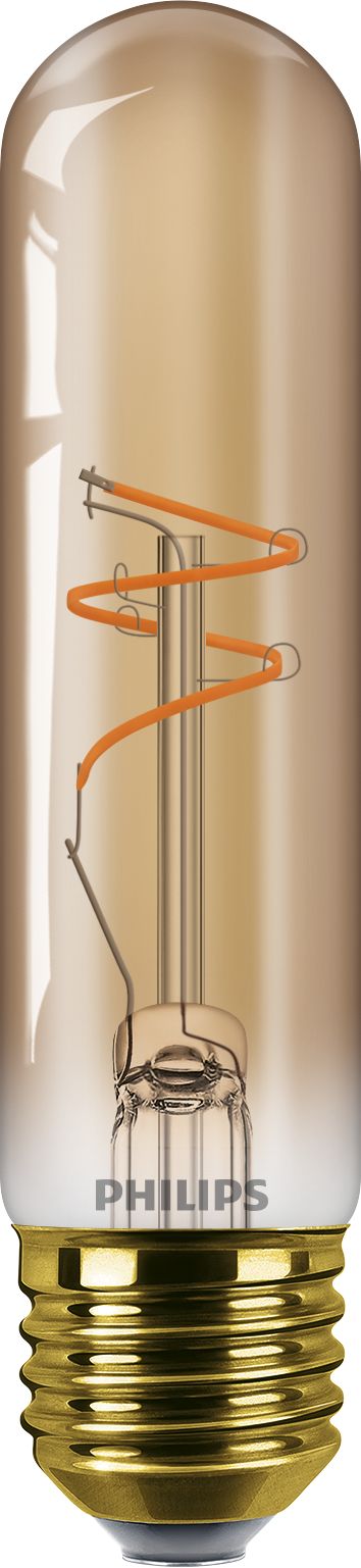 LED Ampoule Ambré à filament 25W T30 E27 | 8721103049070 | Philips lighting