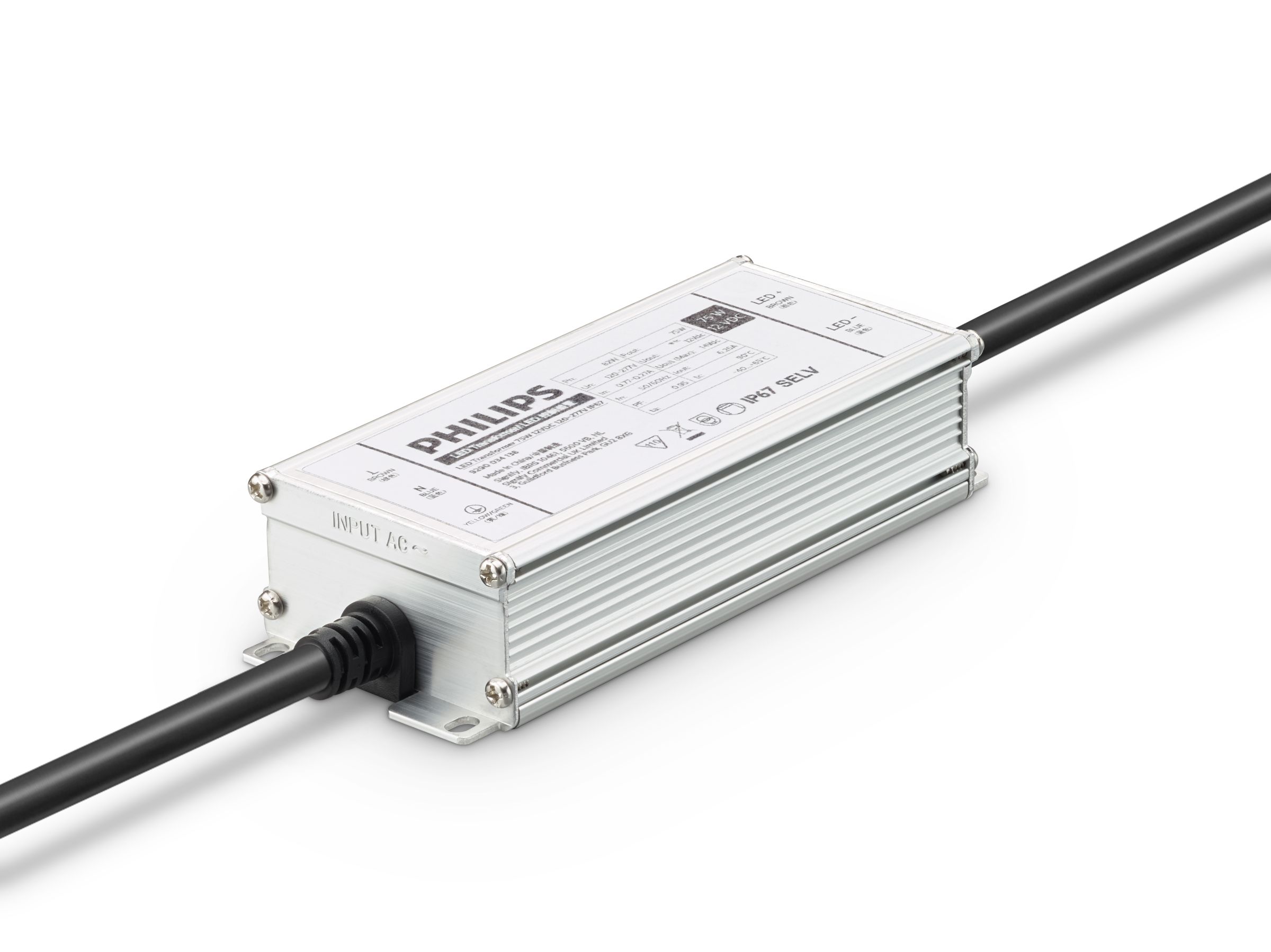 Philips LED Transformer IP67 220-240V,