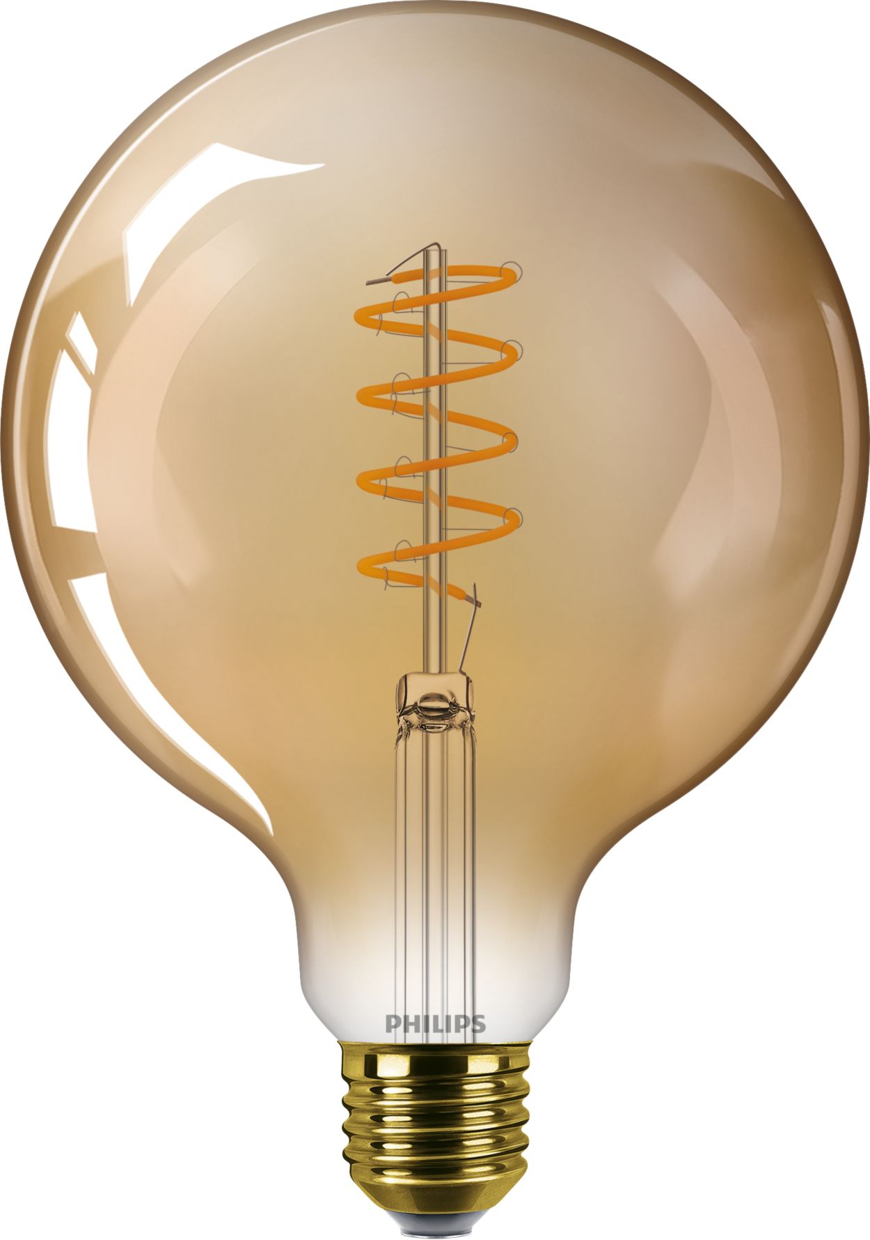 LED Filament Ampul Amber 50 W G120 E27 8719514337831 Philips