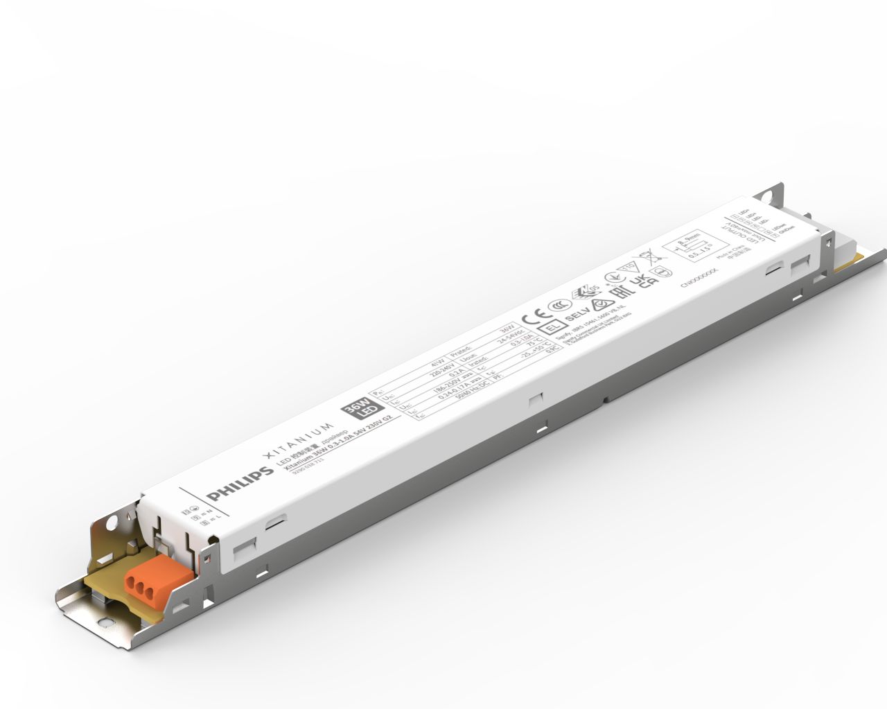 Philips Linear isolated fixed output window,