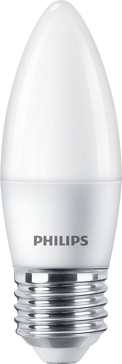 Philips Candle LED, B35, 60 W, E27 | Philips lighting