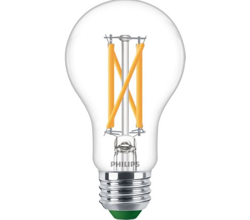 Ultraeficiente 2 focos de filamento transparentes A19 E26 de 60W ...