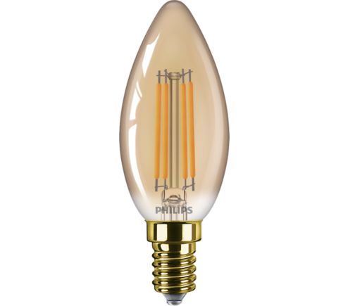 Led Filamentlamp amber 25W B35 E14 8720169191495 | Philips