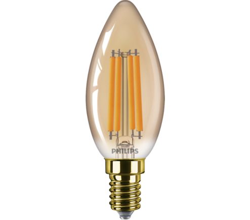 LED Jantarna žarulja sa žarnom niti od 40 W B35 E14 8720169191334 | Philips