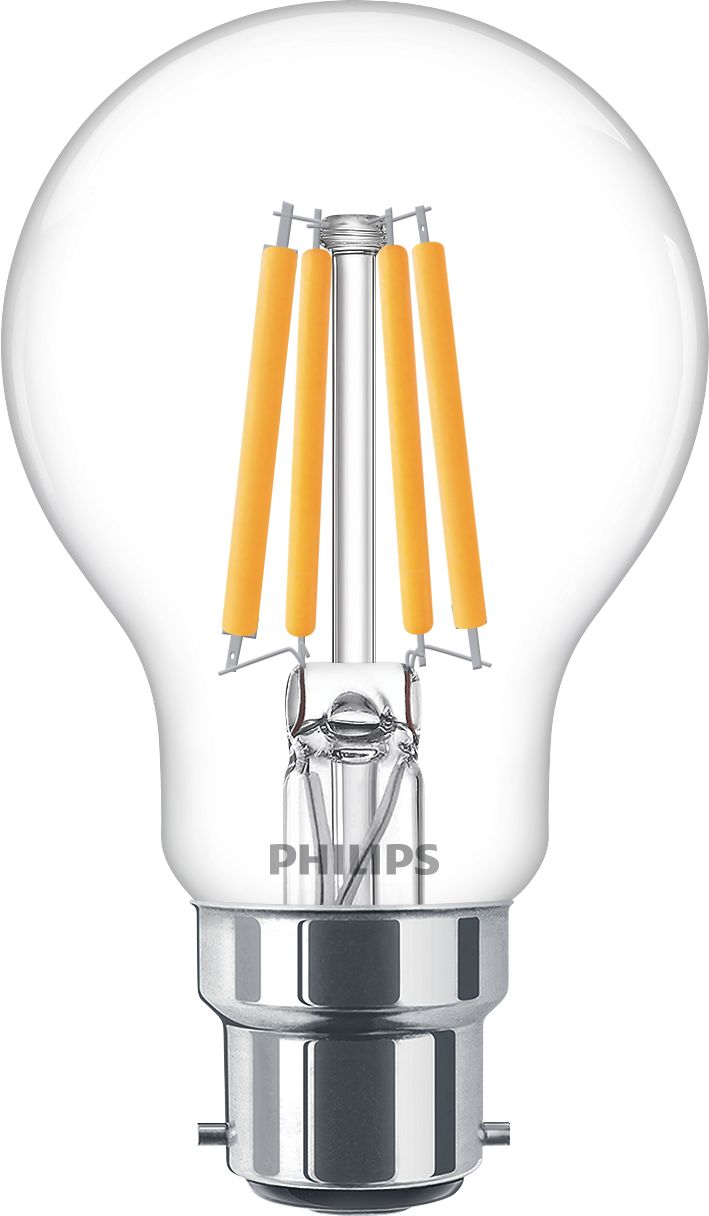 Ultra Efficient Filament Bulb Clear 40W A60 B22 | 8720169187511 | Philips lighting