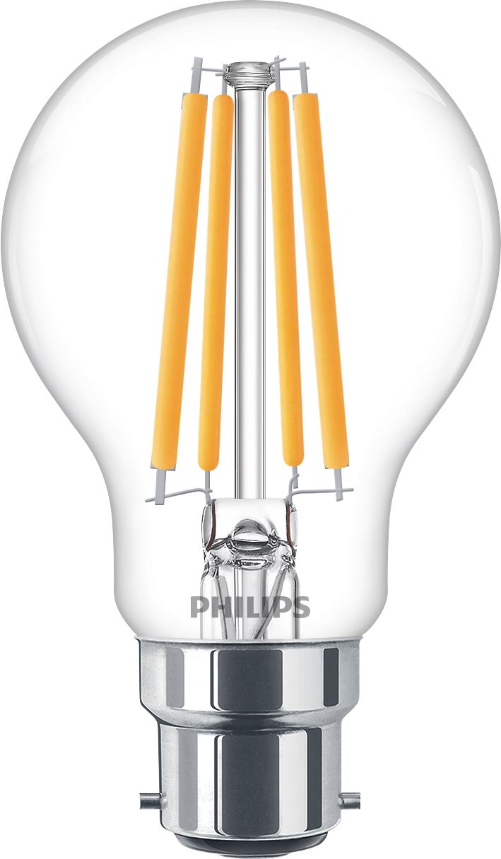 Ultra Efficient Filament Bulb Clear 60 W A60 B22 | 8720169187672 ...