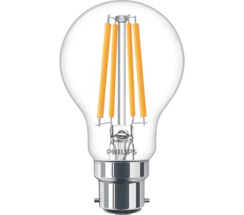 Ultra Efficient Filament Bulb Clear 60W A60 B22 8720169187672 | Philips
