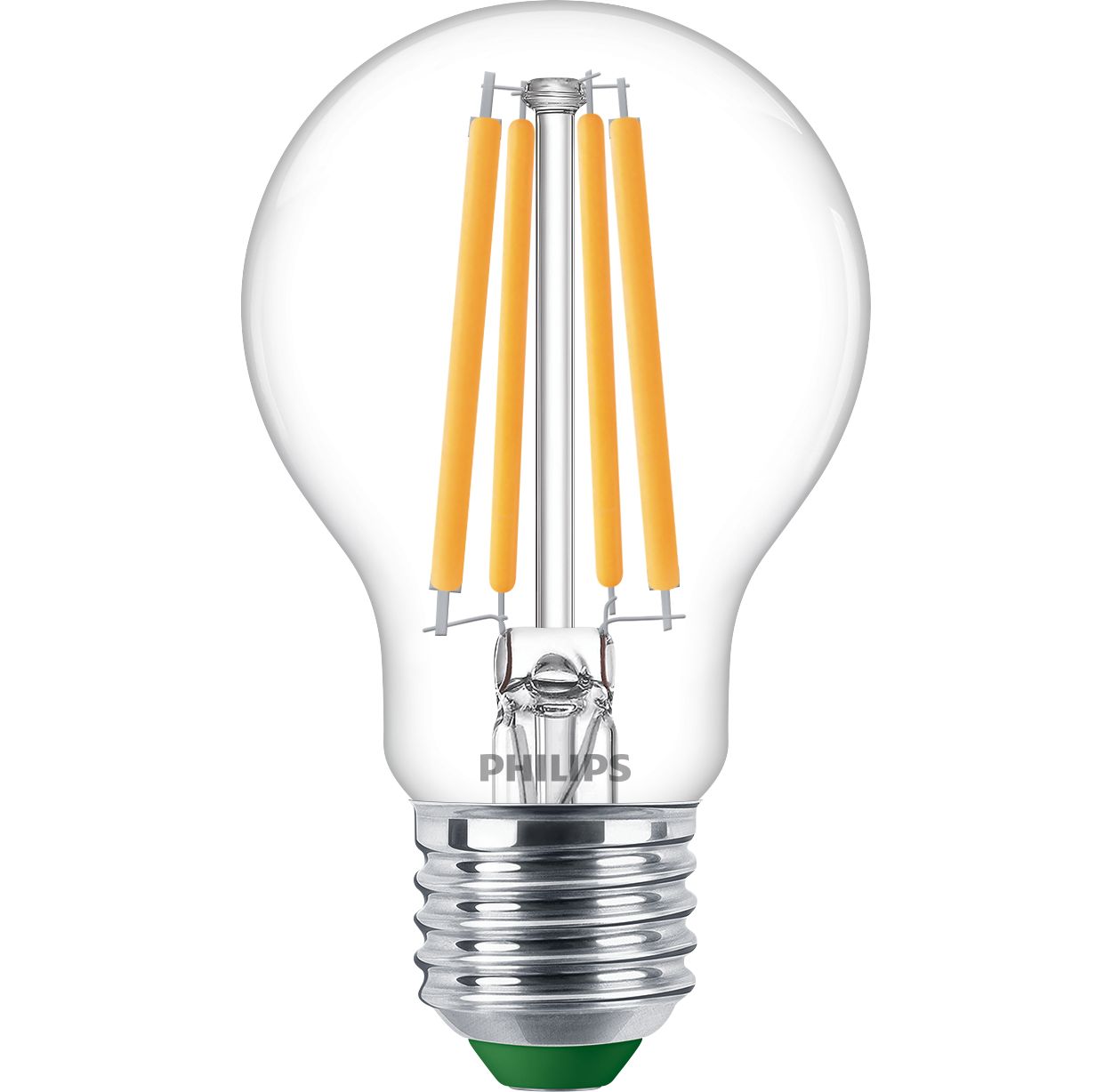 Ultra-efficiënt Filamentlamp helder 60W A60 E27 8720169187658 | Philips