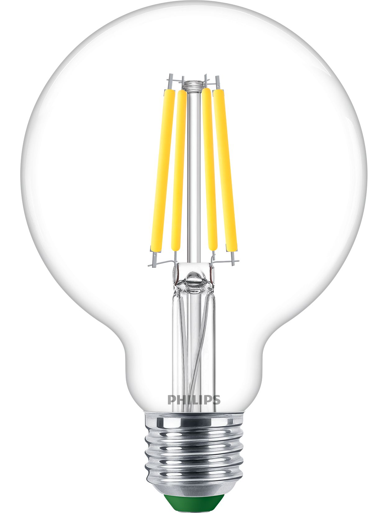 Ultra Efficient Filament Bulb Clear 60W G95 E27 8720169202726 | Philips