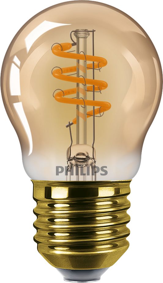 LED Ampoule ambre à filament 25 W P45 E27 8720169191594 | Philips