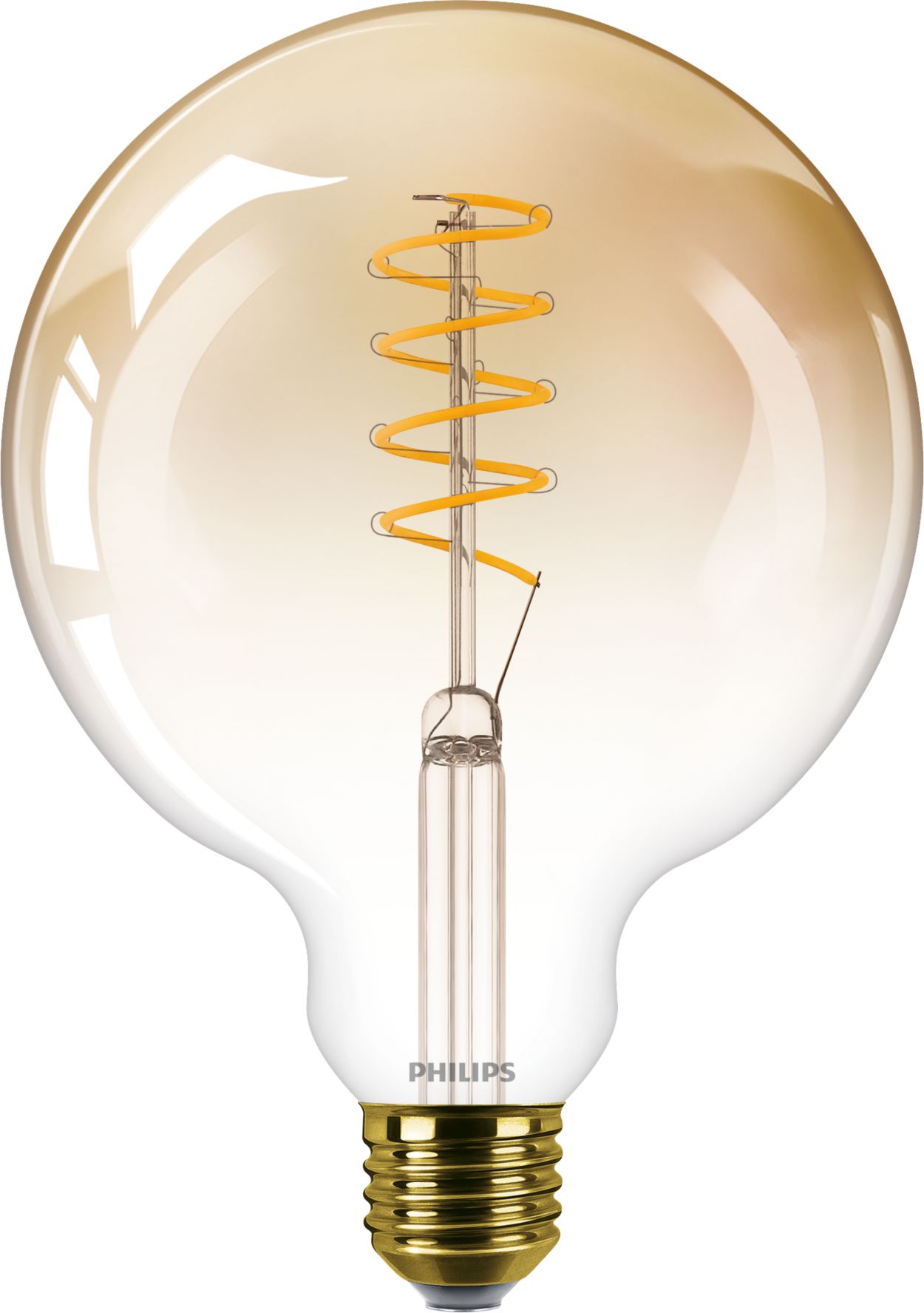 LED Ampoule ambrée à filament Gradient 25 W G120 E27 8719514269613 | Philips