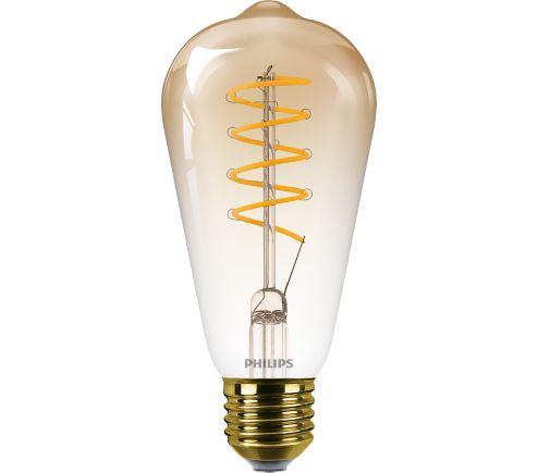 LED Ampoule ambrée à filament Gradient 25 W ST19 E27 8719514269590 | Philips
