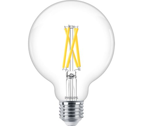 LED Filament Bulb Clear 60W G93 E27 8719514323957 | Philips