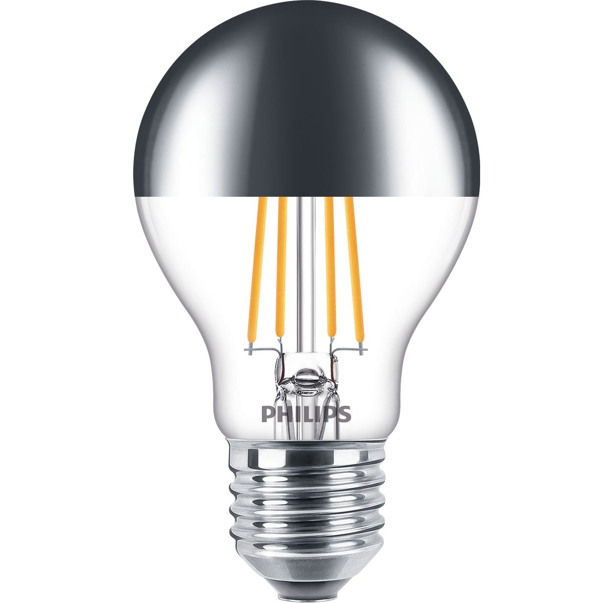 LED Lampadina a filamento Mirror Crown 50 W A60 E27 8718699782474 | Philips
