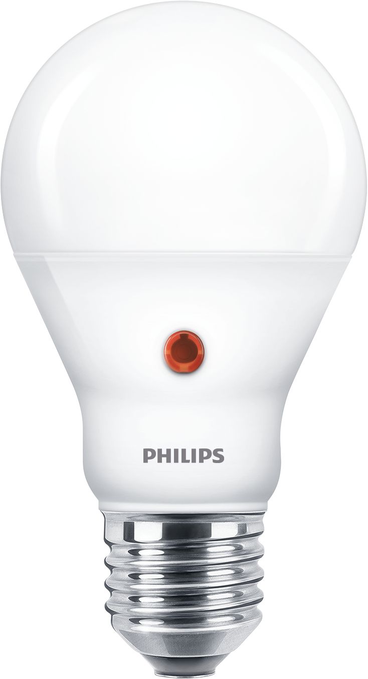 Philips LED Dusk to Dawn, LED, A19, 60 W | Philips lighting