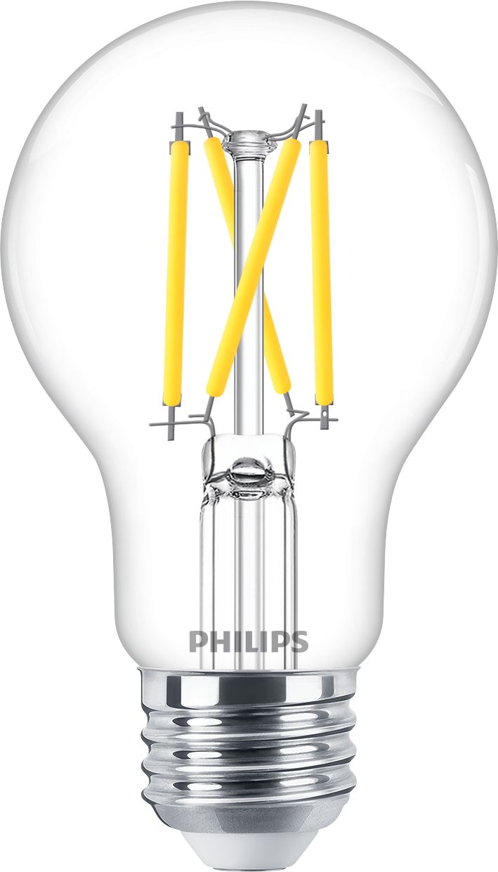 LED 2 focos de filamento transparentes A19 E26 de 60W | 046677573485 ...