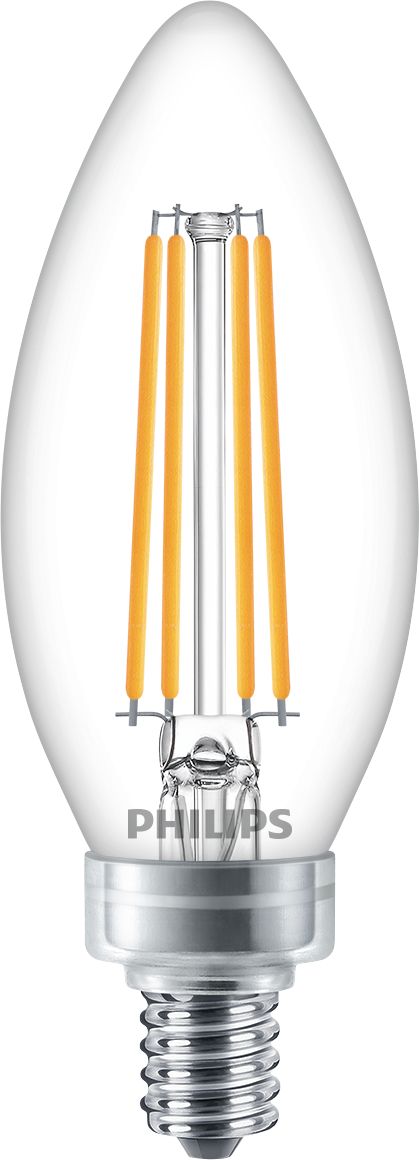 LEDClassic 4.5W B11 E12 850 CL ND 1PF/10 | 929003068442 | Philips lighting