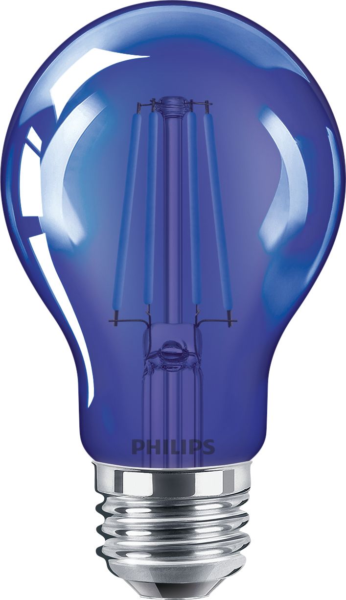 Philips Specialty Lamps, A19, 40 W, E26 | Single Contact Medium Screw ...