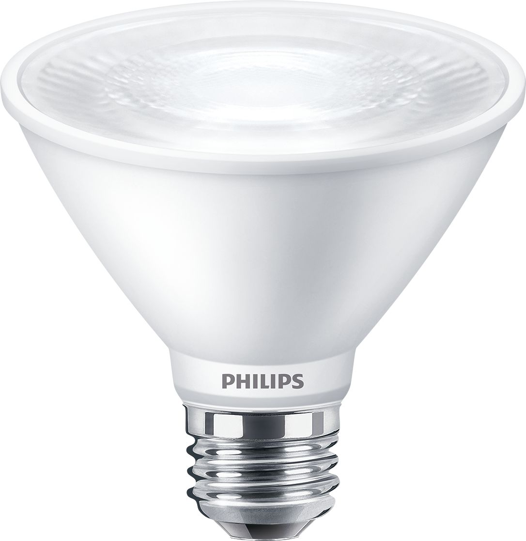 Philips Essential LED spot PAR, PAR30S, No, E26 | Single Contact Medium ...