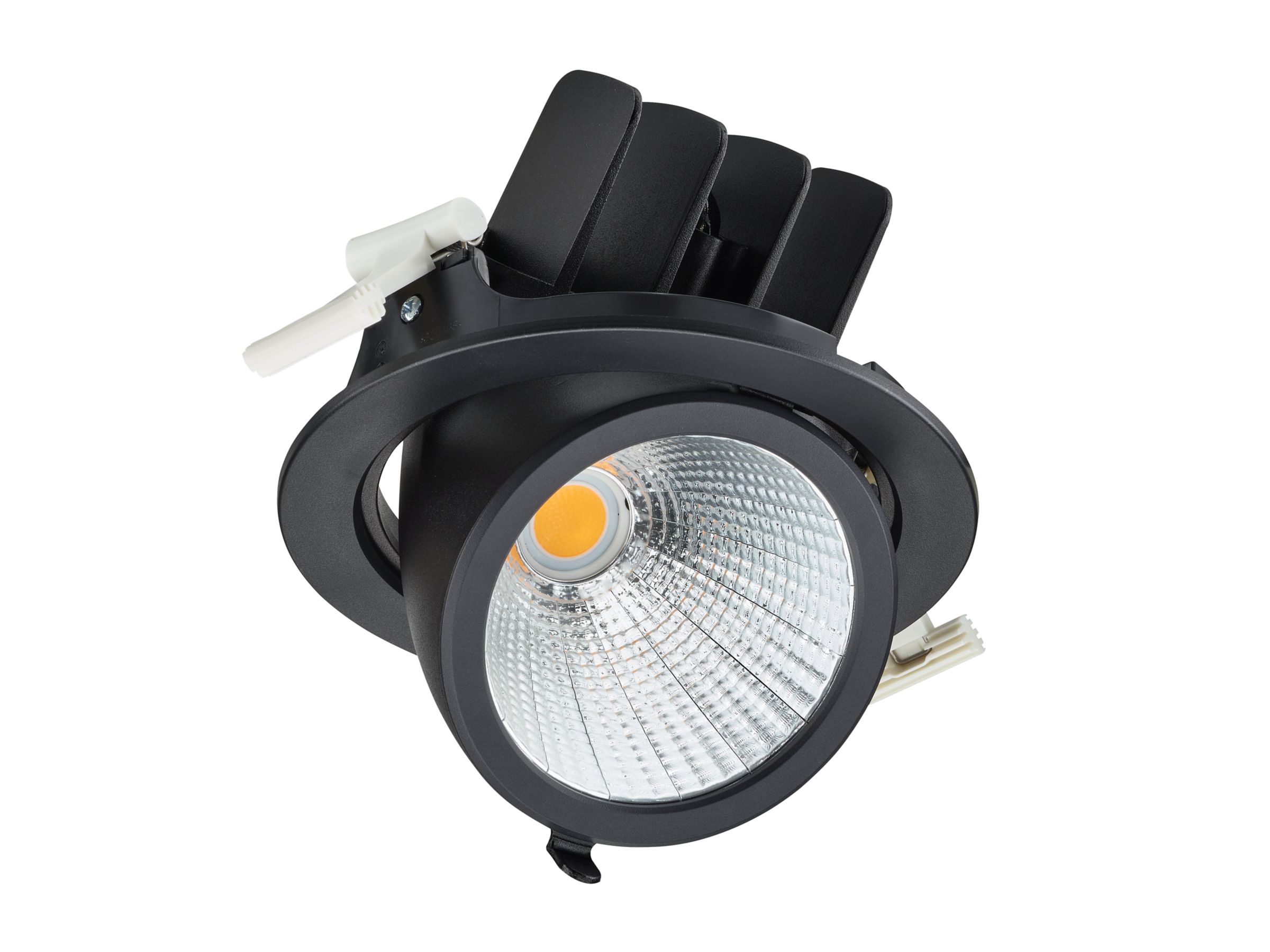 Philips LuxSpace Accent Performance Elbow, Recessed, 31 W, D155 mm ...
