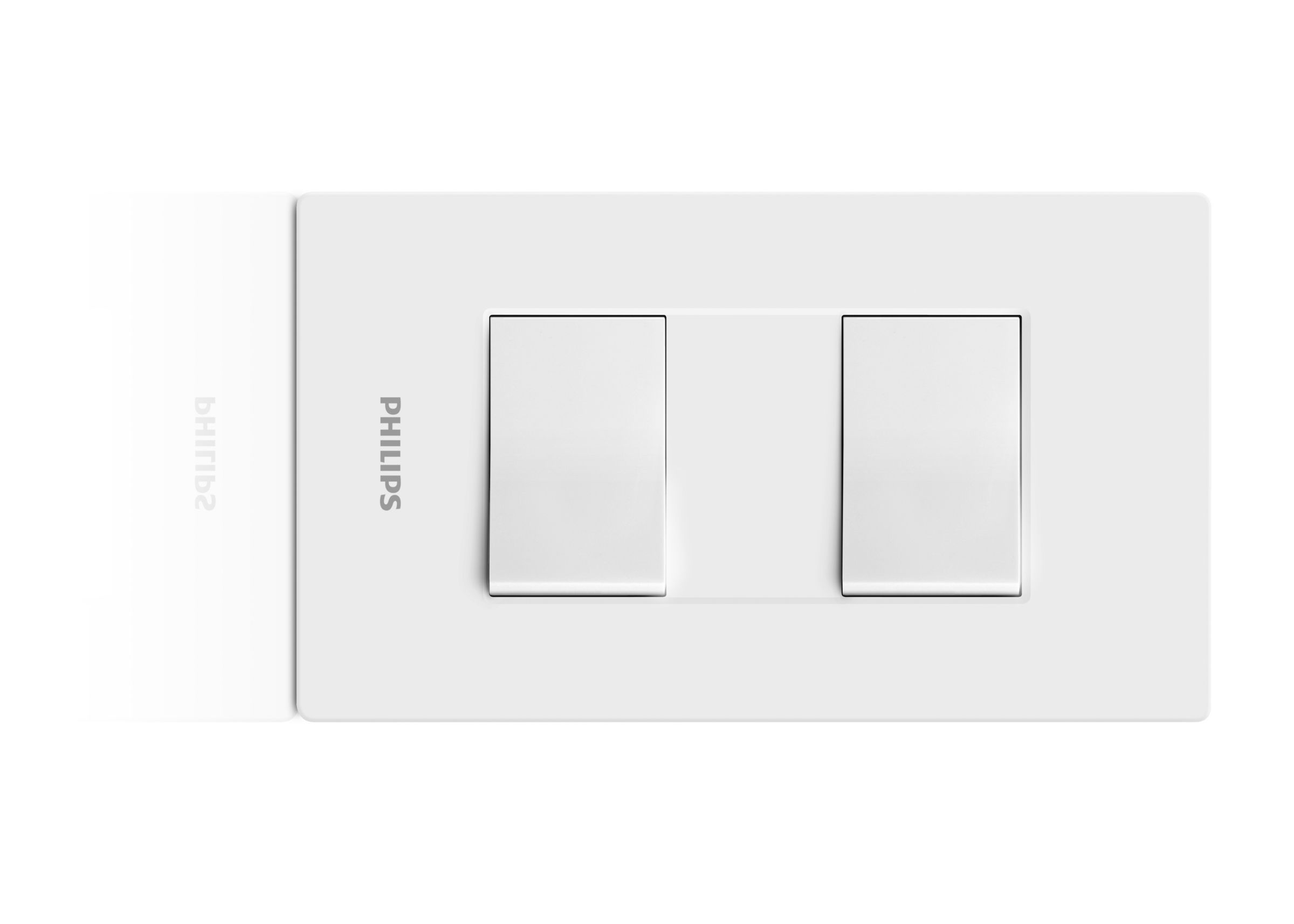 Switches & Sockets 1 Gang 3 Way Switch with Grid | 8718699673857 ...