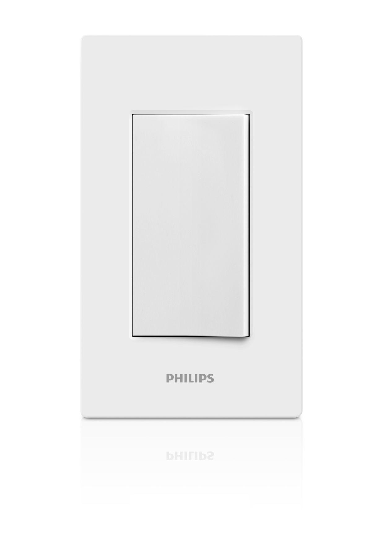 Switches & Sockets 1 Gang 3 Way Switch with Grid 8718699673673 | Philips