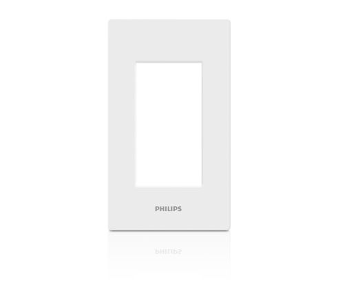Switches & Sockets Grid & Cover 8718699674397 | Philips