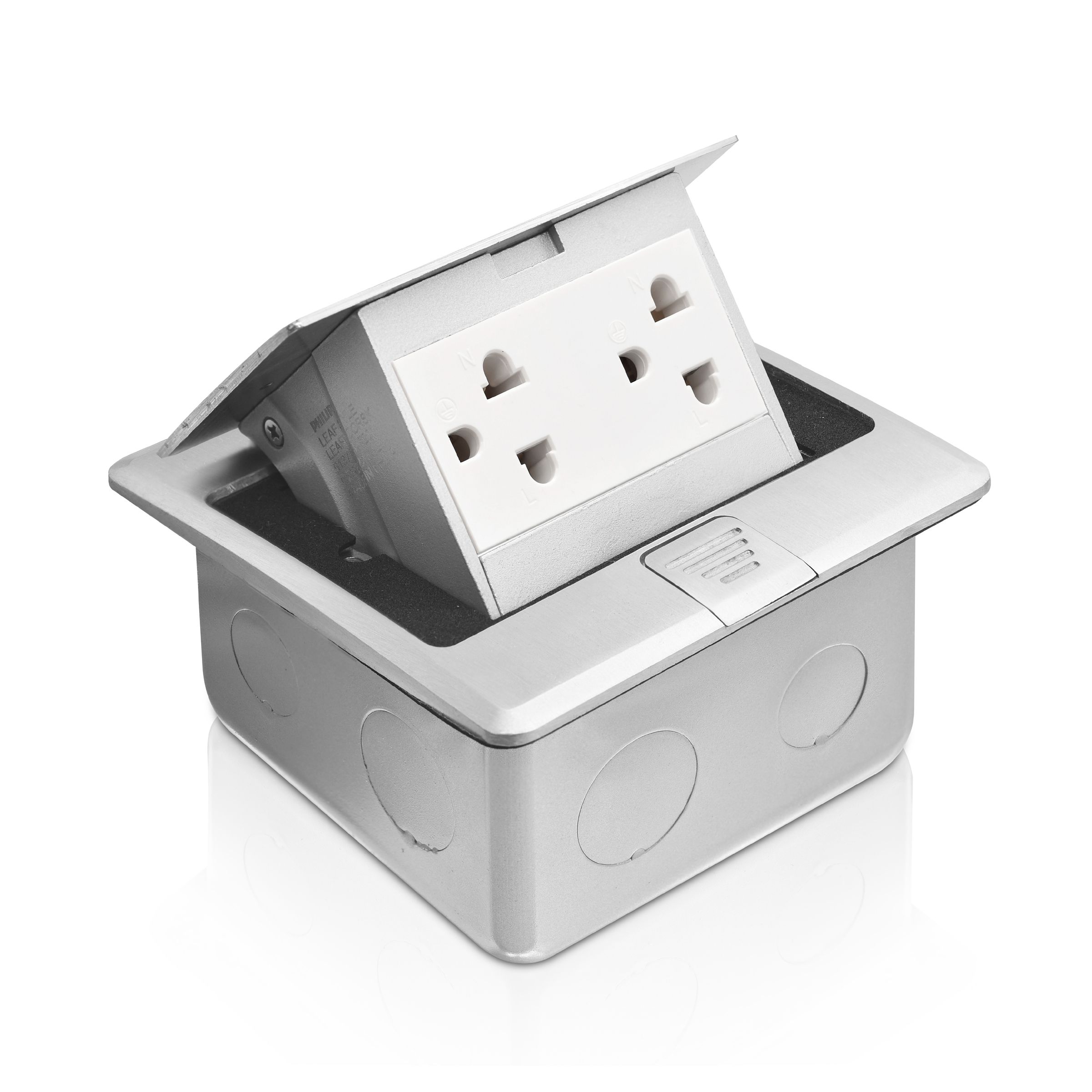 Switches & Sockets Floor Socket | 8719514298972 | Philips lighting