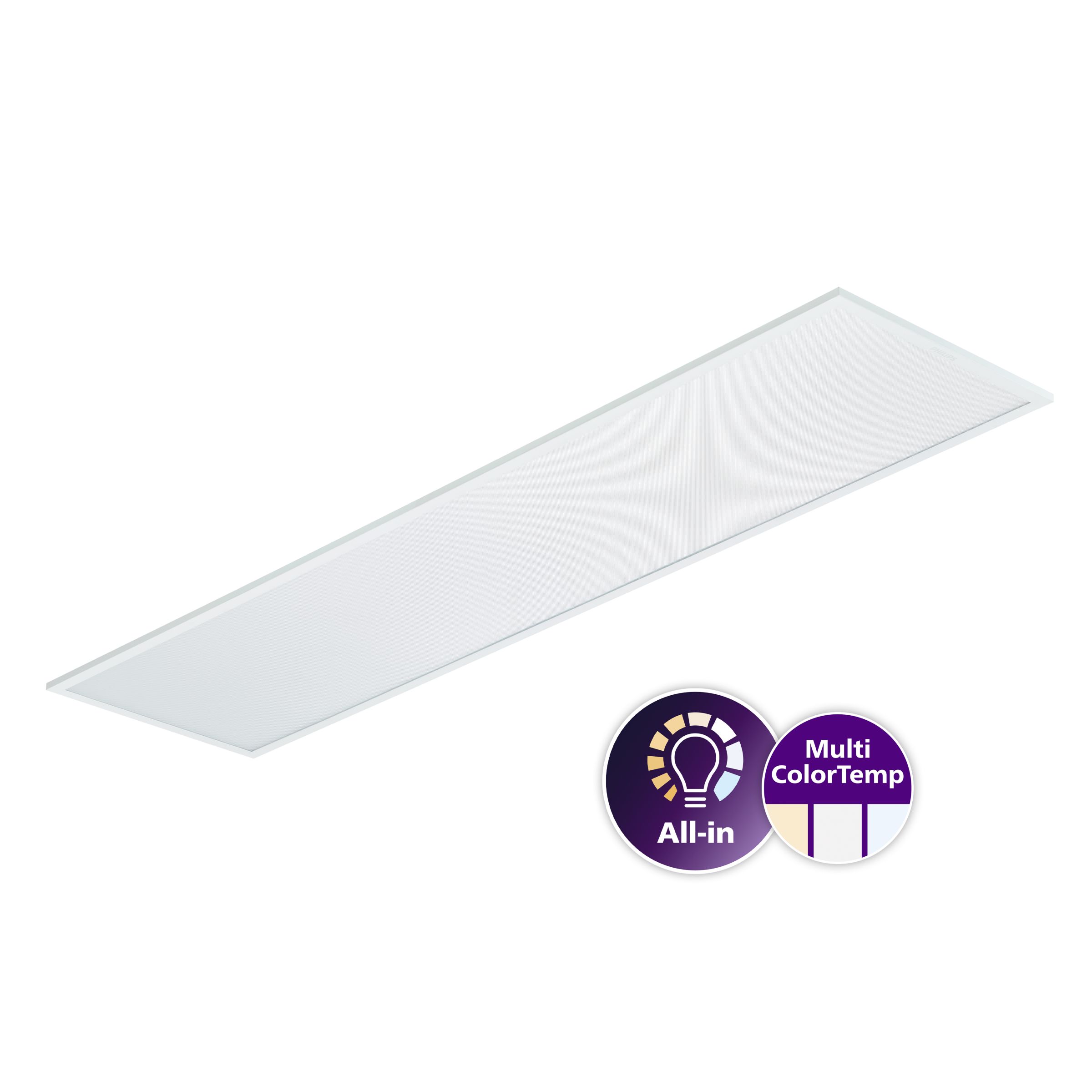 Philips Ledinaire panel gen5, All-in, 28 W, 1200x300 mm | Philips lighting