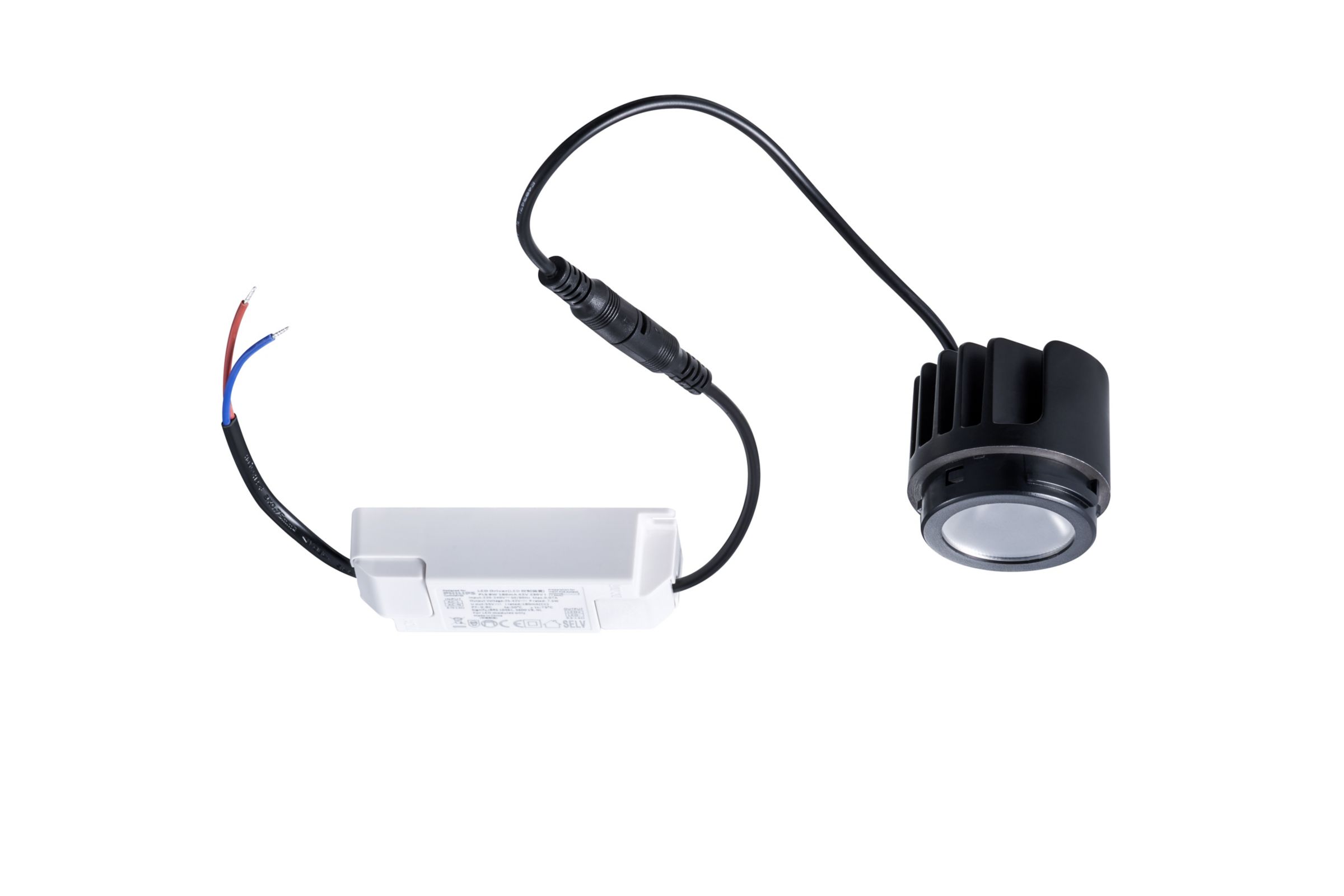 Philips GreenSpace Flex Luna, 9 W, 940 neutral white, IP20 | Finger ...