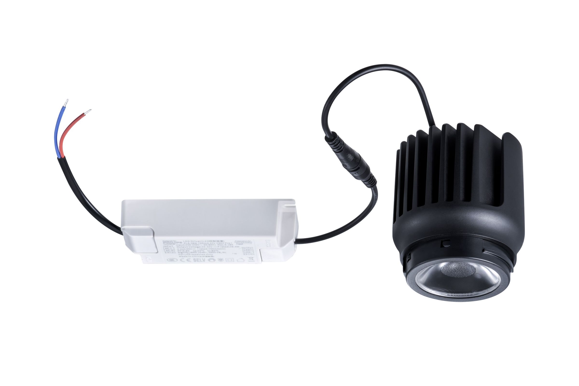 Philips GreenSpace Flex Luna, 27.5 W, 940 neutral white, IP20 | Finger ...