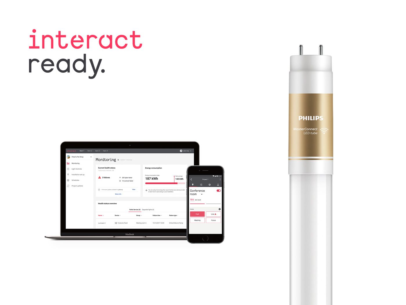 Philips MasterConnect T8 | 7403662 | Philips lighting EN US