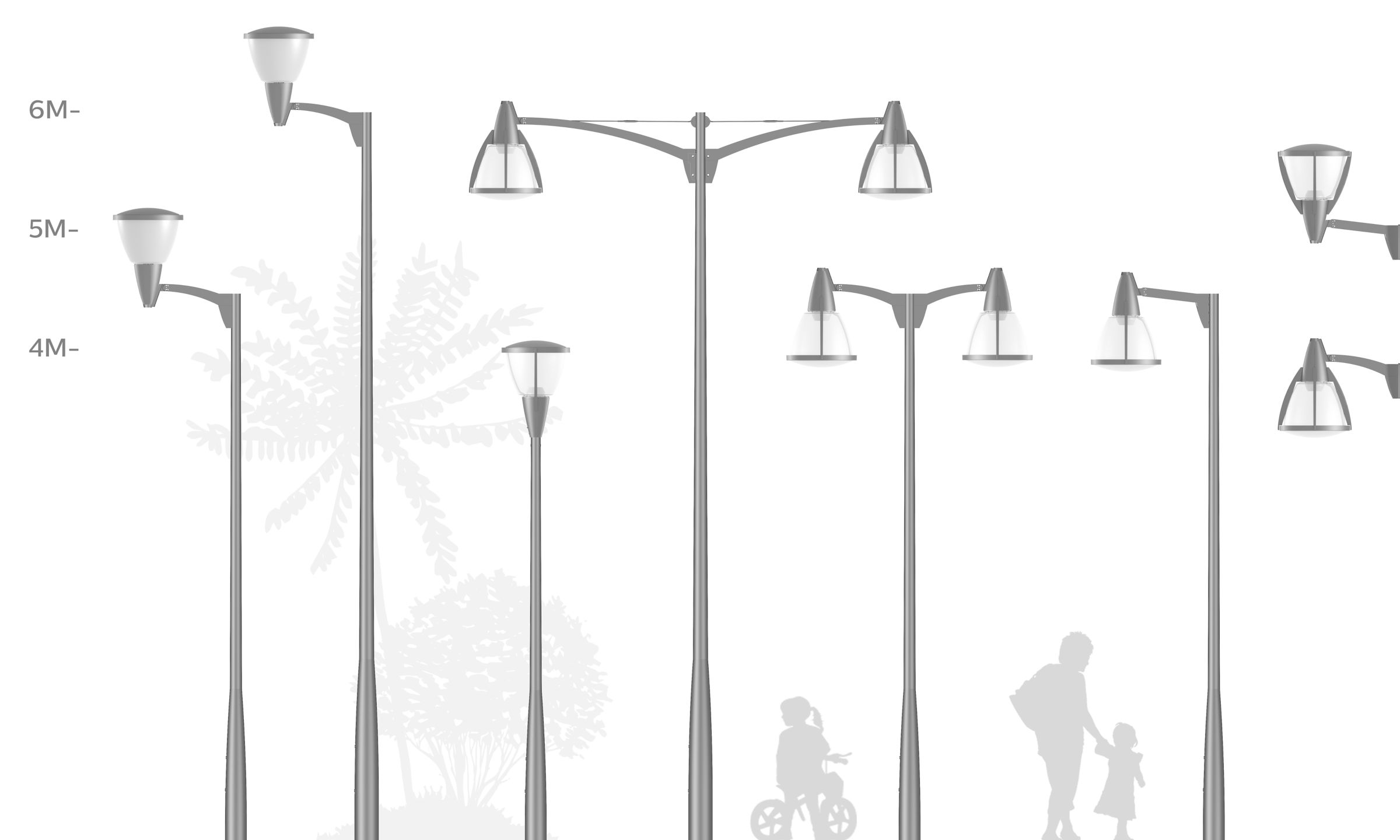 Philips Metronomis 1 Poles and Brackets | JRP555 | Philips lighting