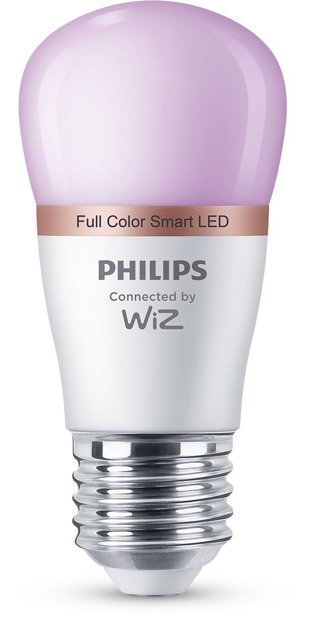 Smart LED Bulb 4.9W (Eq.40W) P45 E27 | 8719514437357 | Philips lighting