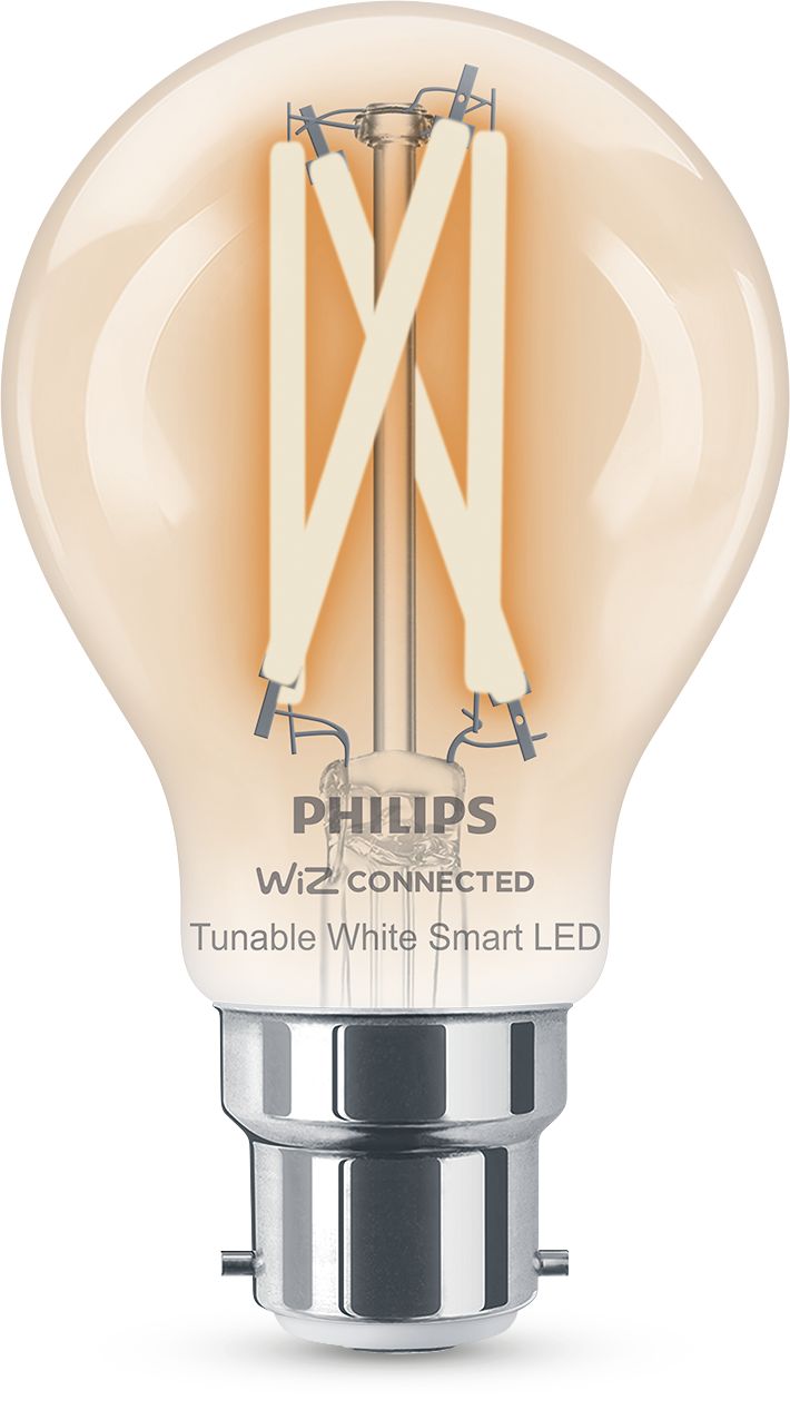 Smart LED Filament Bulb clear 7W (Eq.60W) A60 B22 | 8719514372009 ...